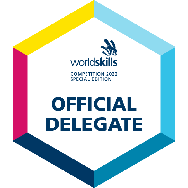 WorldSkills Competition 2022 Special Edition - Official Delegate - Credly