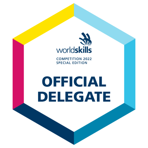 WorldSkills Competition 2022 Special Edition - Official Delegate - Credly