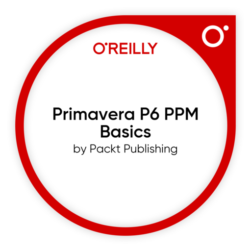 Primavera P6 PPM Basics - Credly