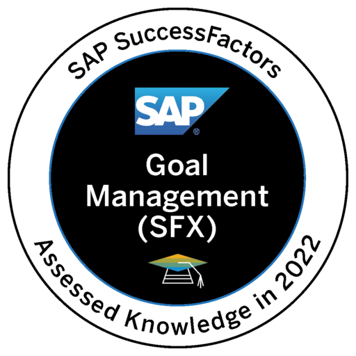 SAP Product Knowledge 2022 - SAP SuccessFactors Goal Management Expert ...