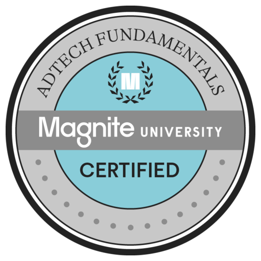 Magnite University Certified: Adtech Fundamentals - Credly
