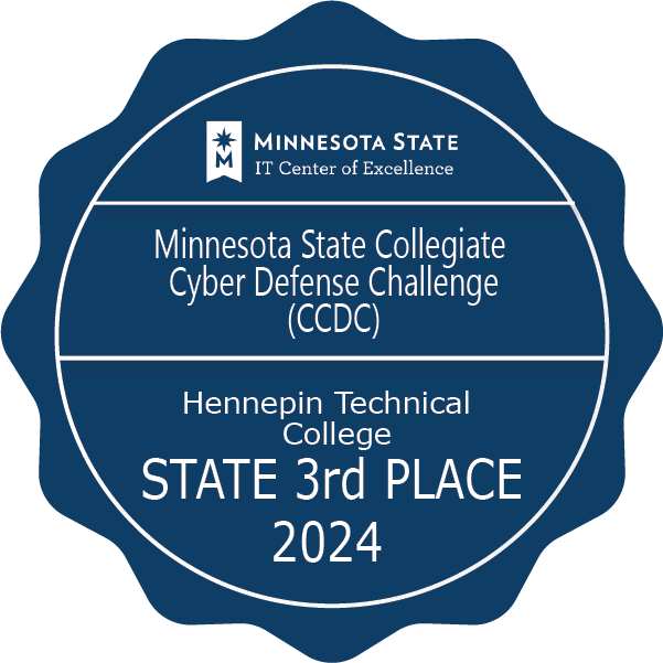 2024 CCDC 3rd Place Winner - Credly