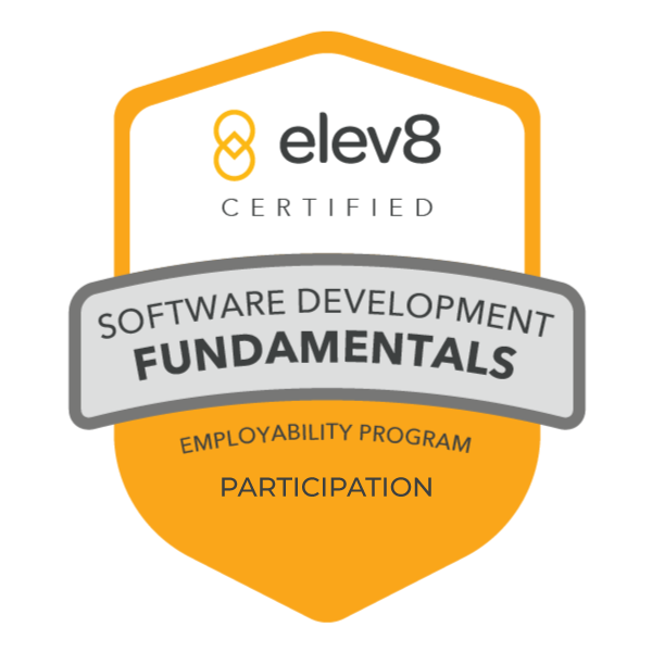 Software Development Fundamentals Participation - Credly