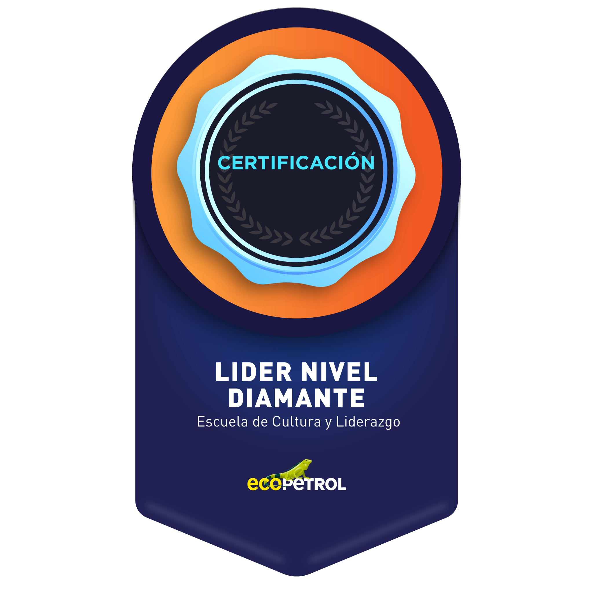 Líder Nivel Diamante - Credly