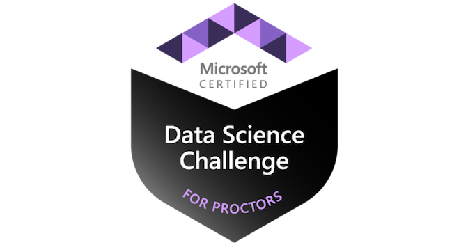 Data Science Challenge Certification - Credly