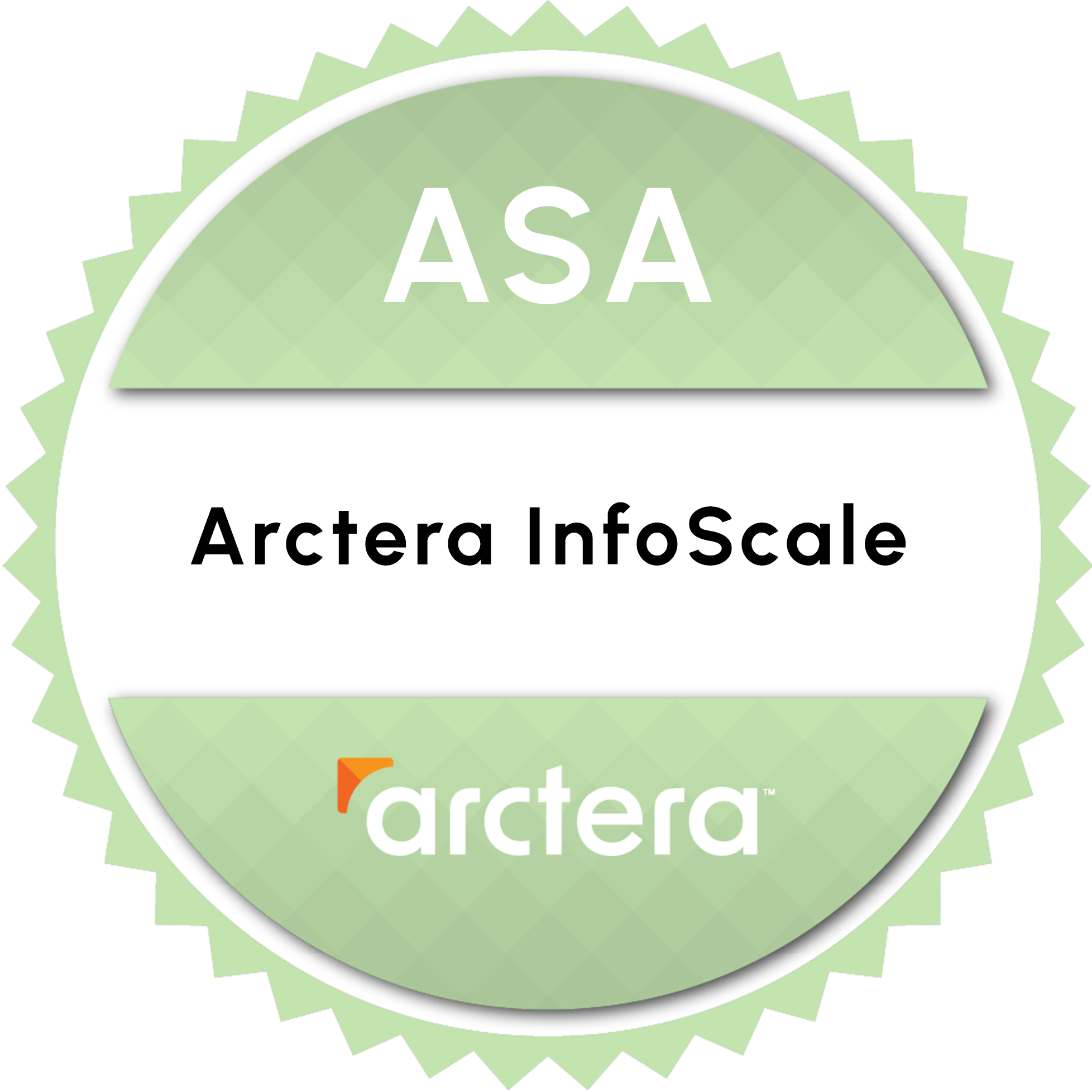 ASA Arctera InfoScale - Credly