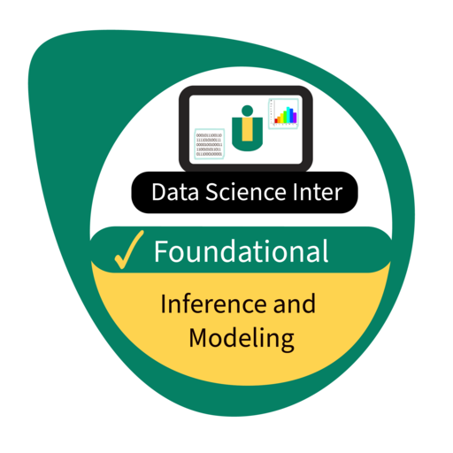 Inference and Modeling for Data Science - Credly