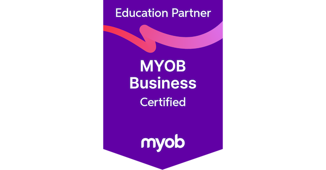 MYOB Business Certified - NZ (Education Partner) - Credly