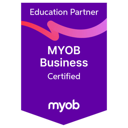 MYOB Business Certified - NZ (Education Partner) - Credly