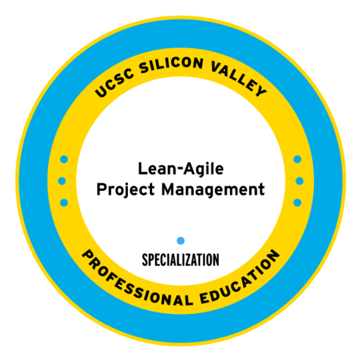 Lean-Agile Project Management Specialization - Credly
