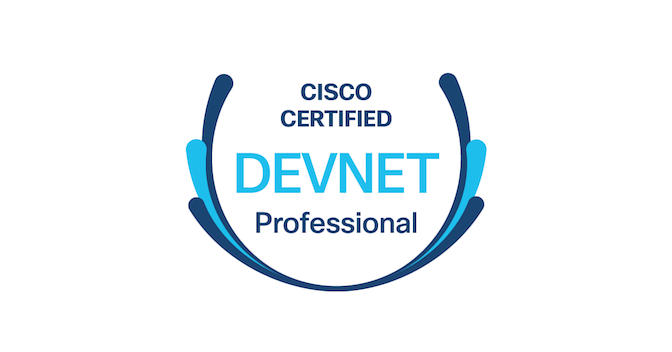 Cisco Certified DevNet Professional - Credly