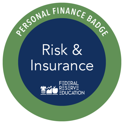 Risk and Insurance Badge - Credly