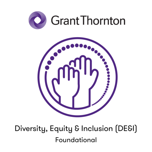 Diversity, Equity & Inclusion (DE&I) FY24 - Foundational - Credly