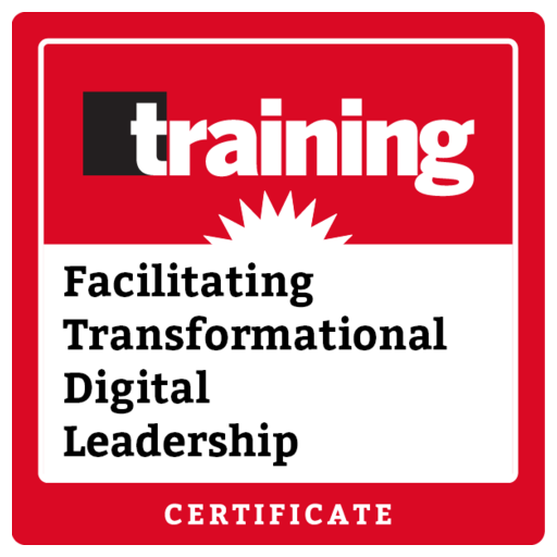 Facilitating Transformational Digital Leadership Certificate Program 2023 - Credly