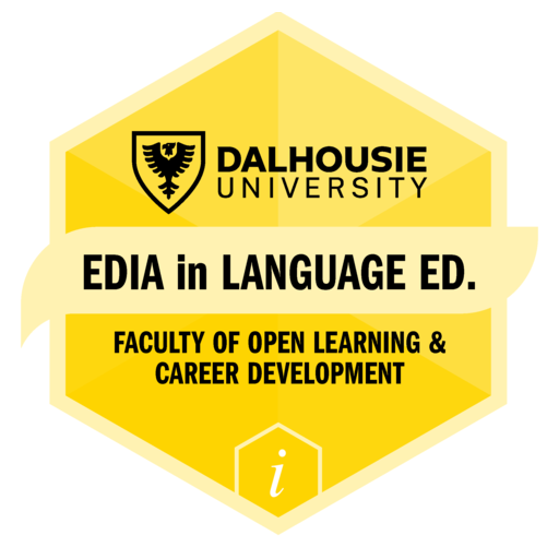 Applying EDIA to Language Education - Credly