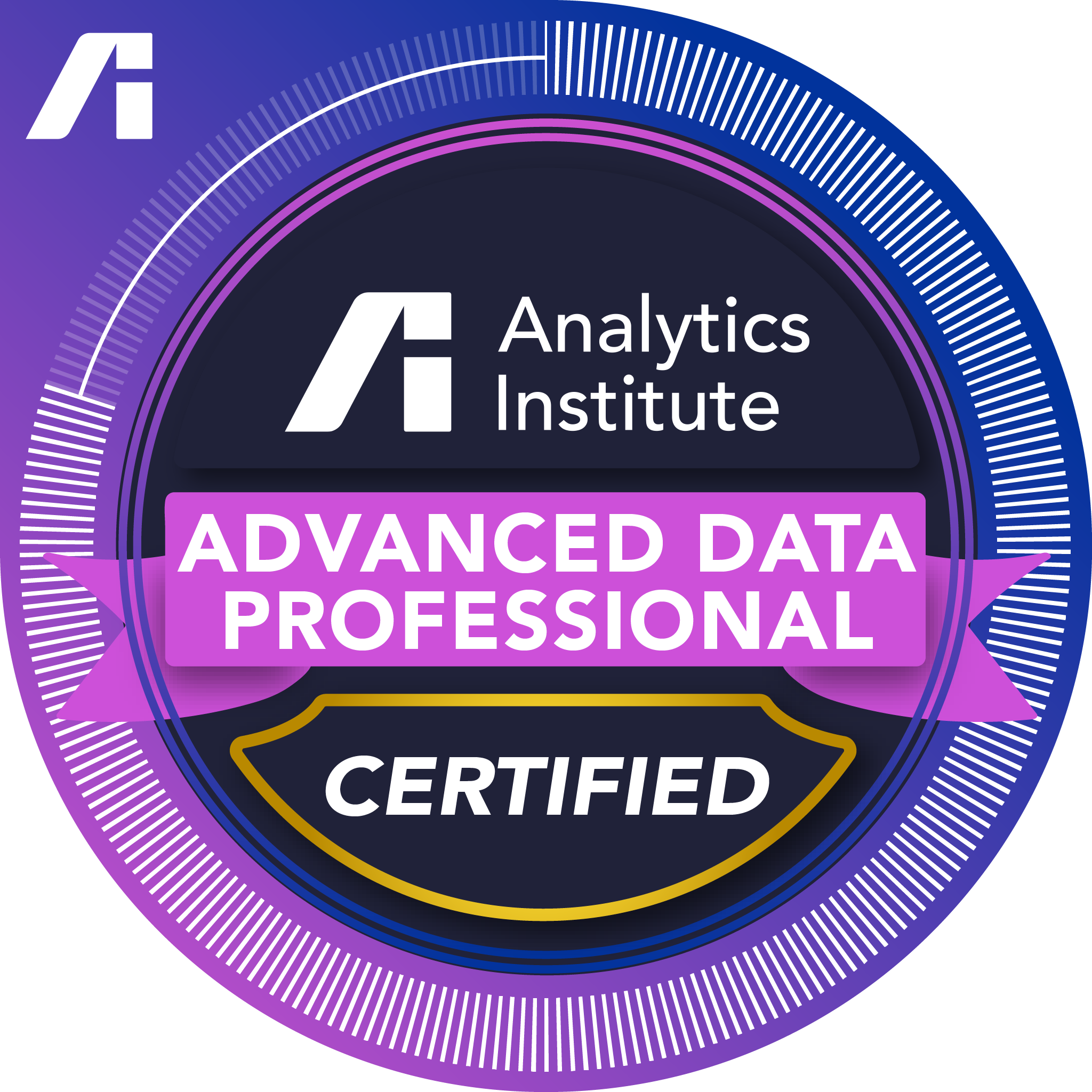 Certified Advanced Data Professional - Credly