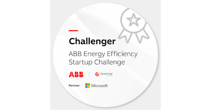 Challenger - ABB Energy Efficiency Startup Challenge 2022 - Credly