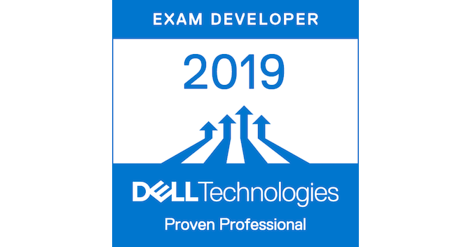 Exam Developer - 2019 - Credly