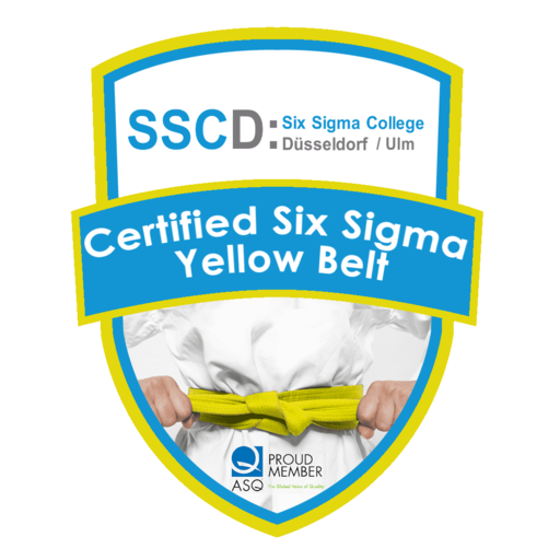 Certified Six Sigma Yellow Belt - Credly