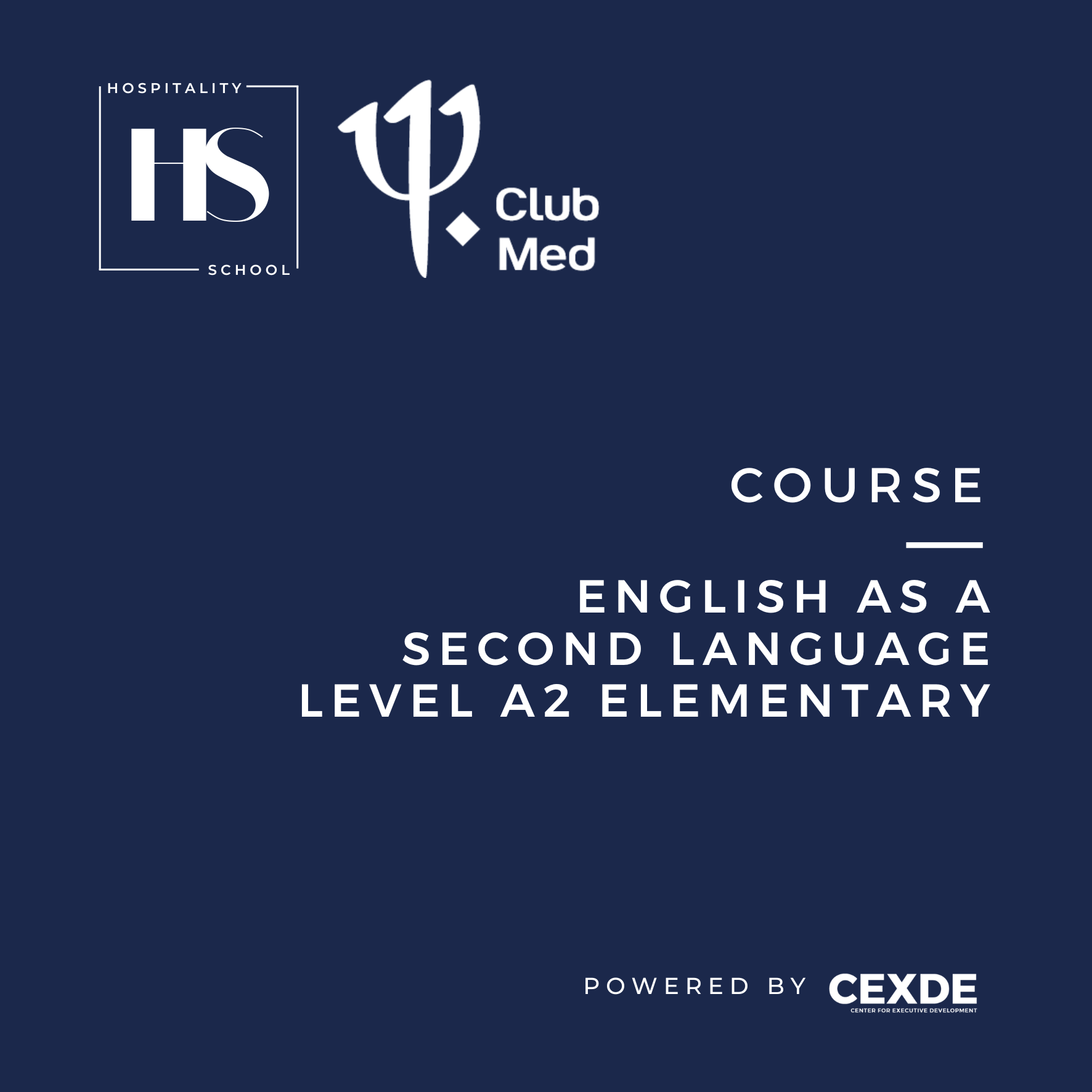 English as a Second Language (ESL) Level A2 Elementary - Credly