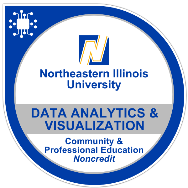 Data Analytics and Visualization - Credly