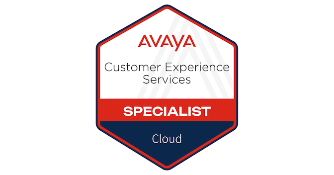 Avaya Customer Experience Services – Cloud Specialist - Credly