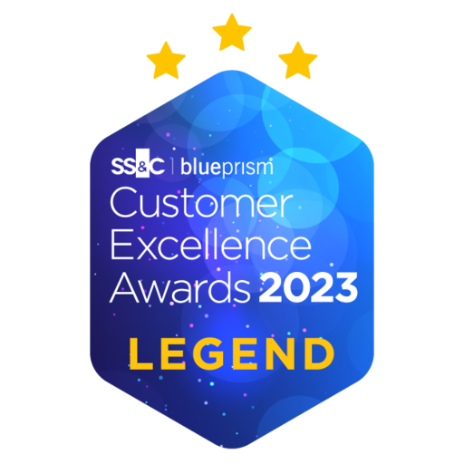 2023 Customer Excellence Awards Winner - Legend - Credly