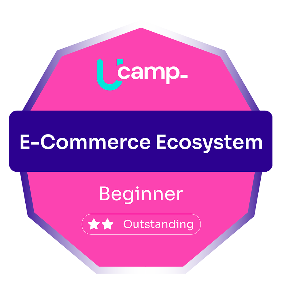 E-Commerce Ecosystem - Outstanding - Credly