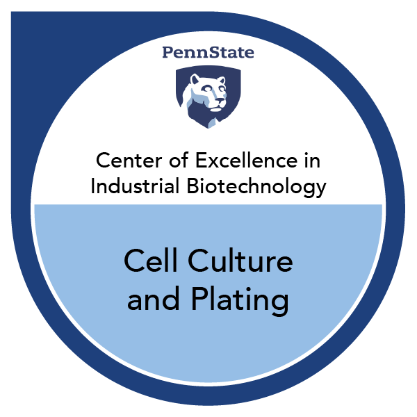 Cell Culture and Plating - Credly