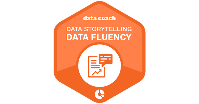 Data Fluency Data Storytelling - Credly
