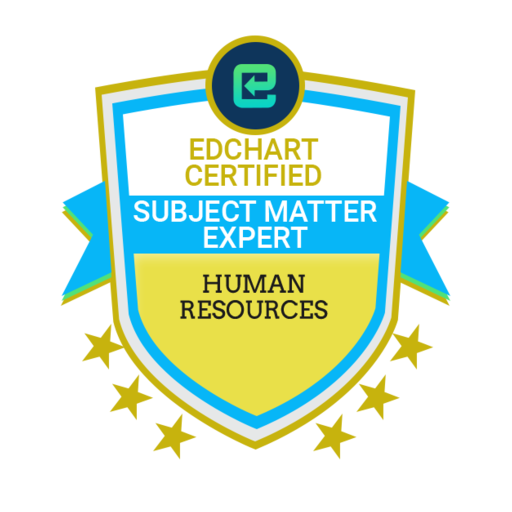 Edchart Certified Human Resources Management Subject Matter Expert - Credly