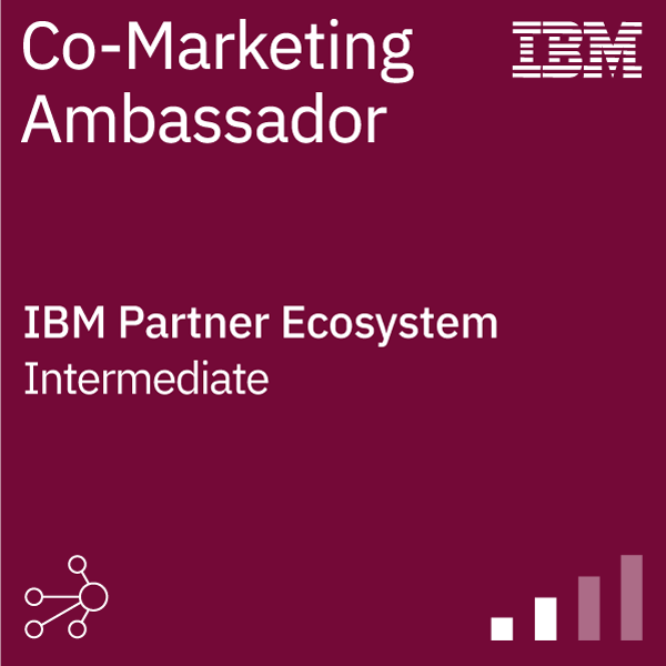 IBM Co-Marketing Ambassador - Credly