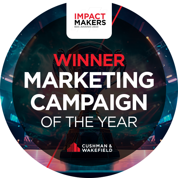 Marketing Campaign of the Year - Credly