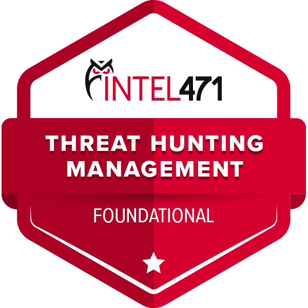 Foundational Threat Hunting Management - Credly