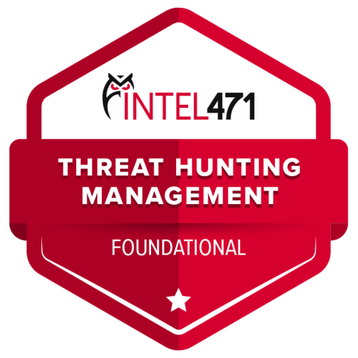 Foundational Threat Hunting Management - Credly