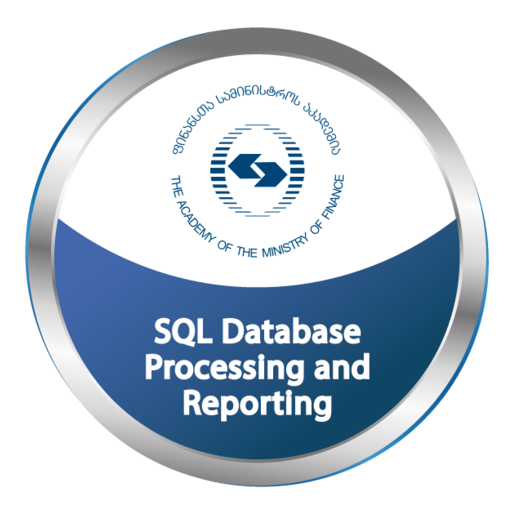 SQL Database Processing and Reporting • SQL მონაცემთა ბაზების დამუშავება და ანგარიშების წარმოება ...