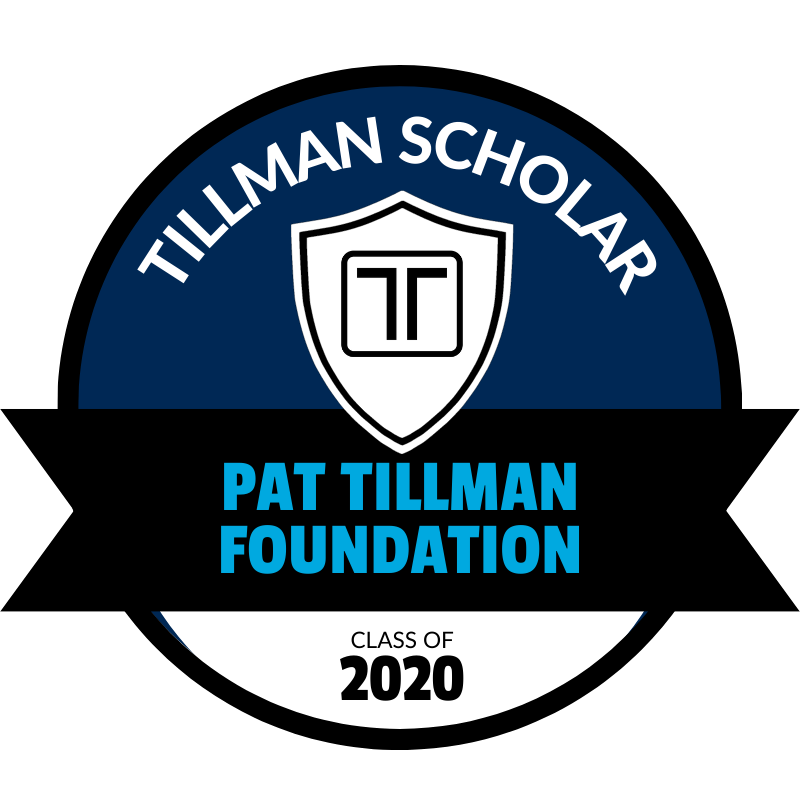 2020 Tillman Scholar - Credly