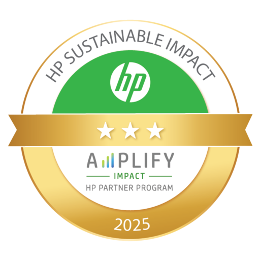 HP Amplify Impact 3-Star Partner 2025 - Credly