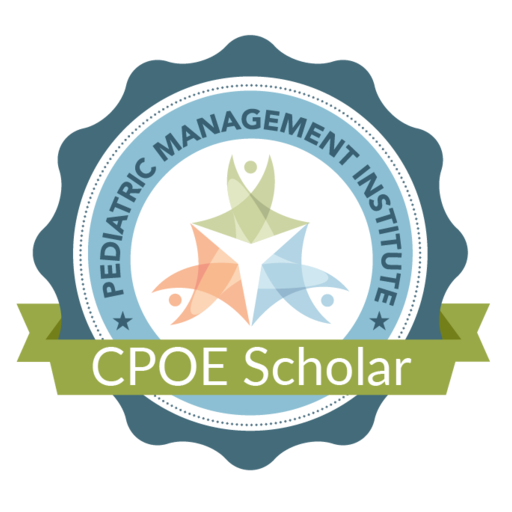 CPOE Scholar - Credly