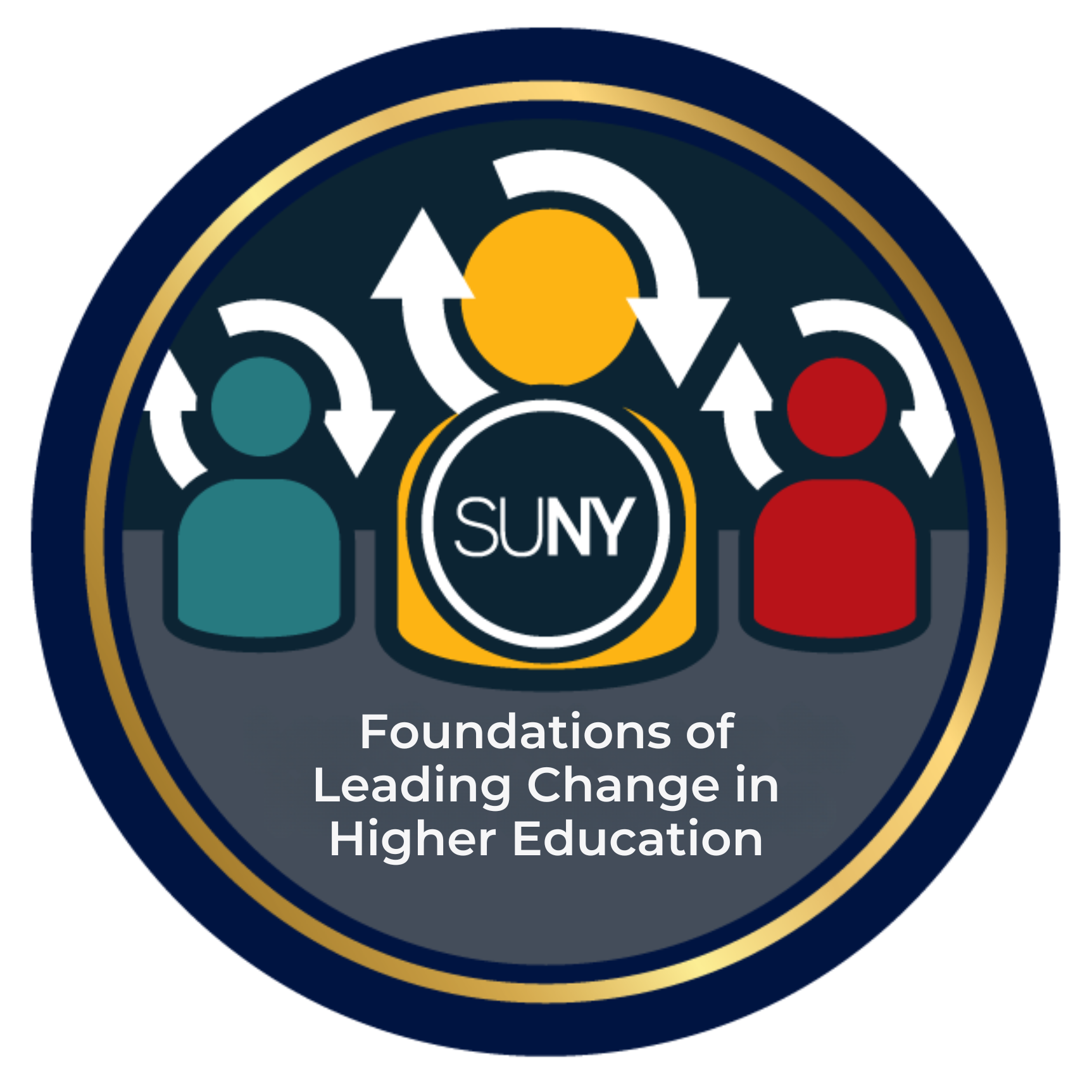 Foundations of Leading Change in Higher Education - Credly