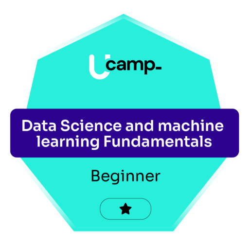 Data Science and machine learning Fundamentals - Credly