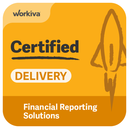 Delivering the Financial Reporting Solution - Credly