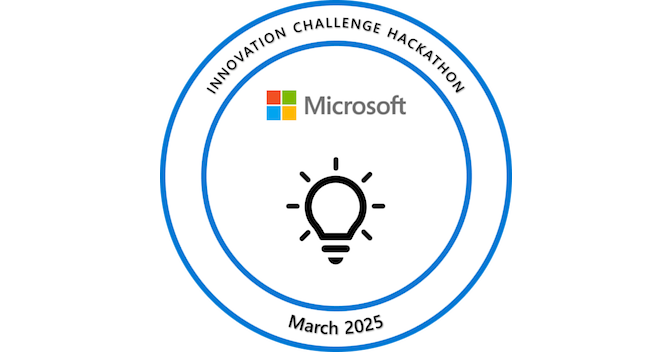 Innovation Challenge Hackathon March 2025 - Credly