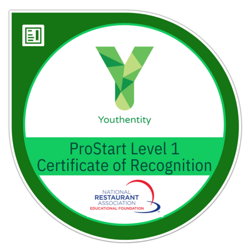 ProStart Level 1 - Credly