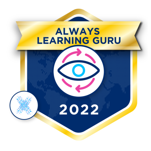 Global Always Learning Guru 2022 - Credly