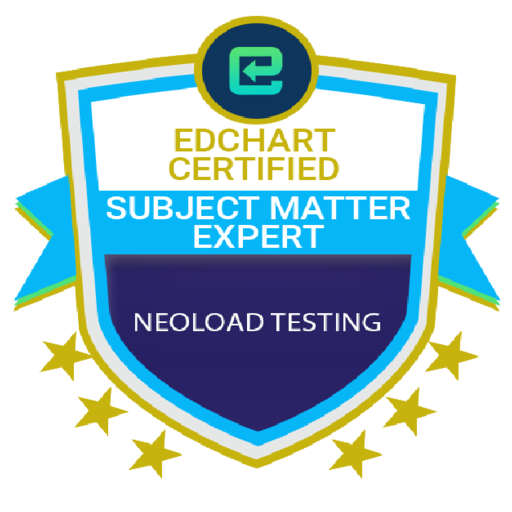 Edchart Certified Neoload Testing Subject Matter Expert - Credly