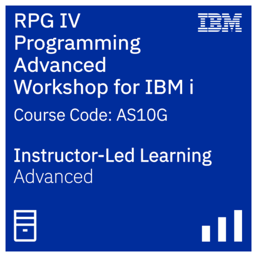 Rpg Iv Programming Advanced Workshop For Ibm I Code As10g Credly 