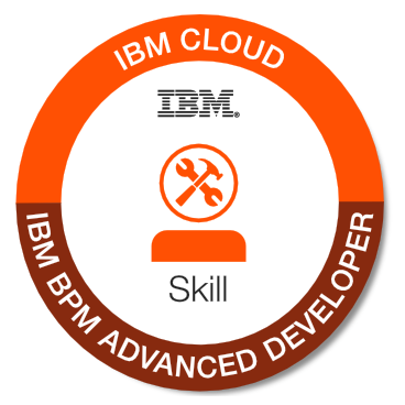 IBM Business Process Manager Advanced V8.5.7 Developer - Credly