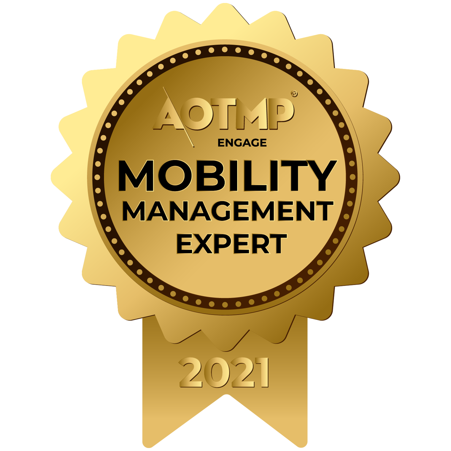 AOTMP® Engage 2021 Mobility Management Expert - Credly