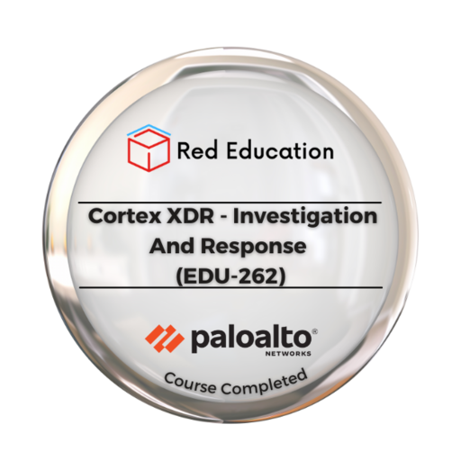 Cortex XDR - Investigation and Response (EDU-262) - Credly